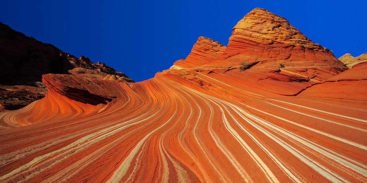 The Wave at North Coyote Buttes in Paria Canyon - Aikens Lodge